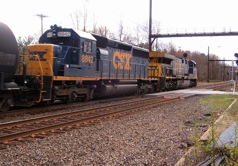 CSX 8842
